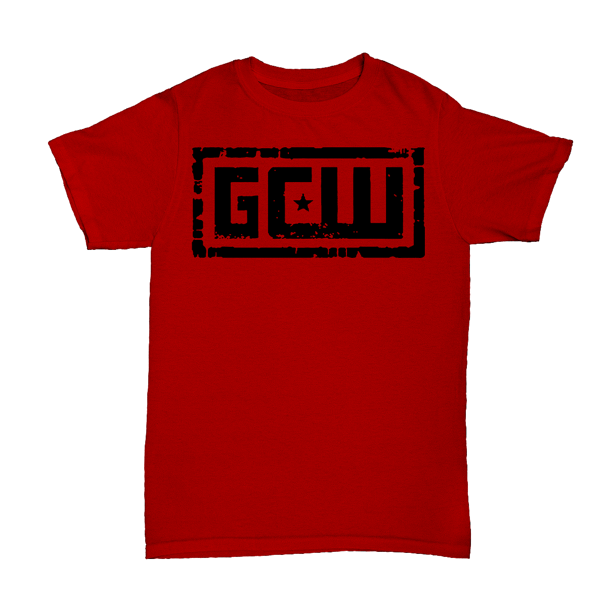 GCW - Red & Black Logo