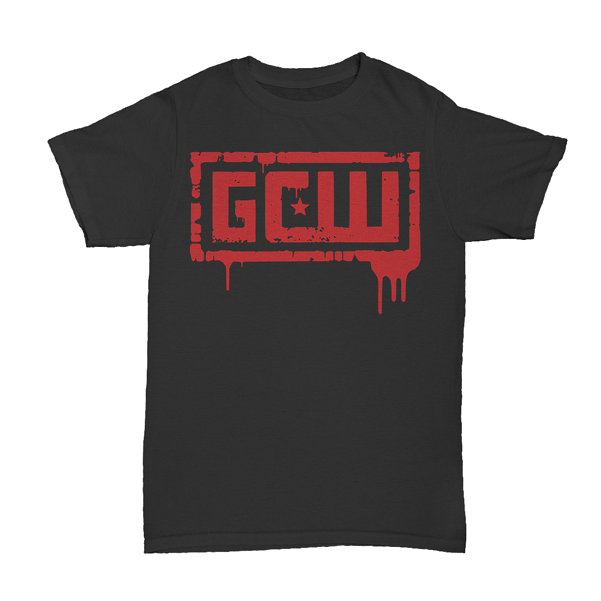 GCW - Red Blood Drip Logo