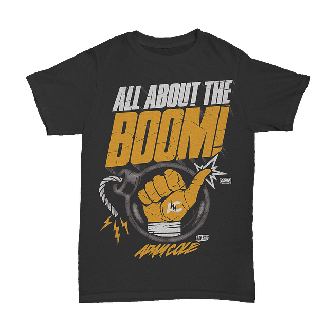 Adam Cole - All About the Boom