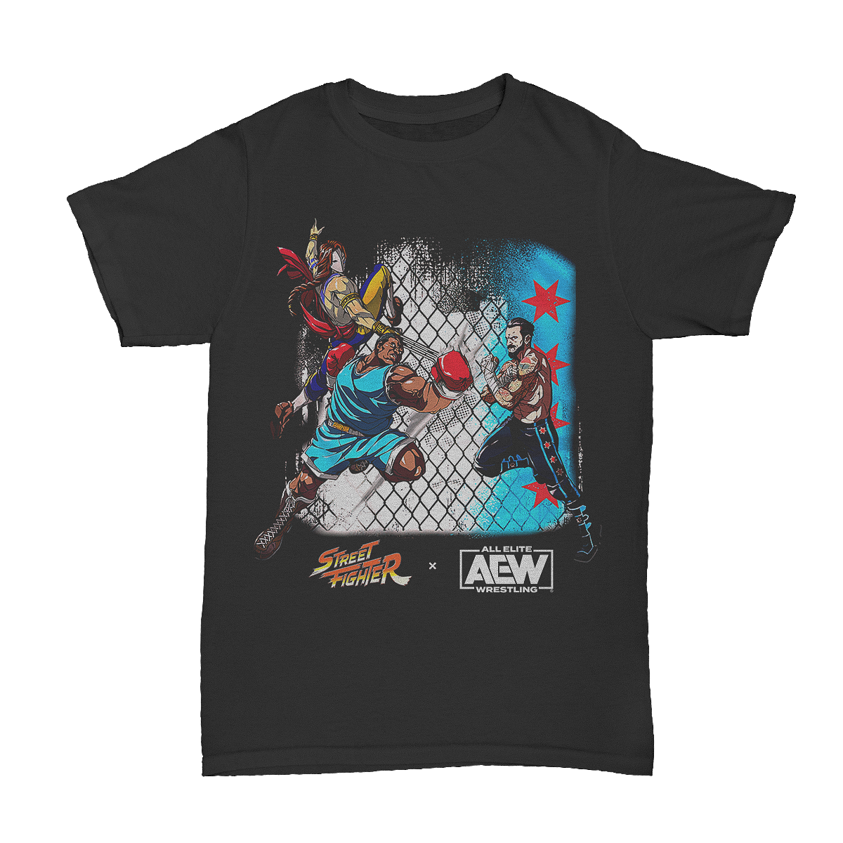 Street Fighter x AEW - CM Punk