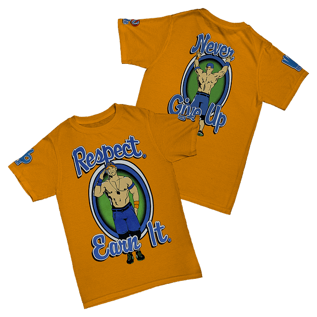 John Cena - Respect. Earn It