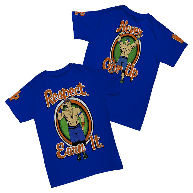 John Cena - Respect. Earn It [Blue]