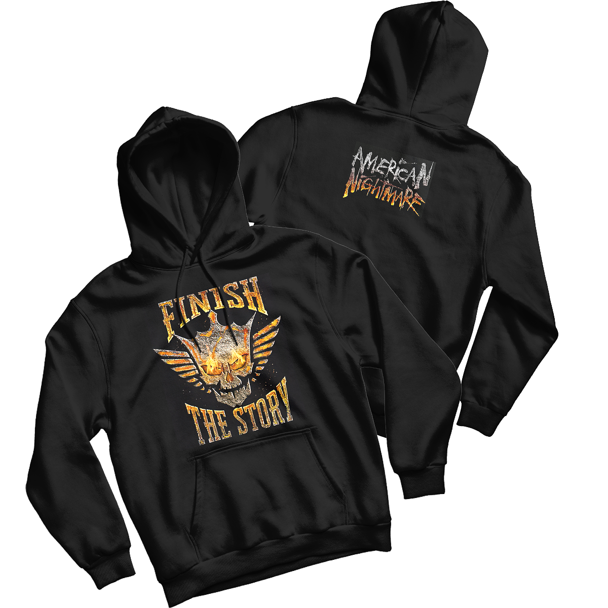 Cody Rhodes - Finish the Story Smelting Logo [P. Canguro]