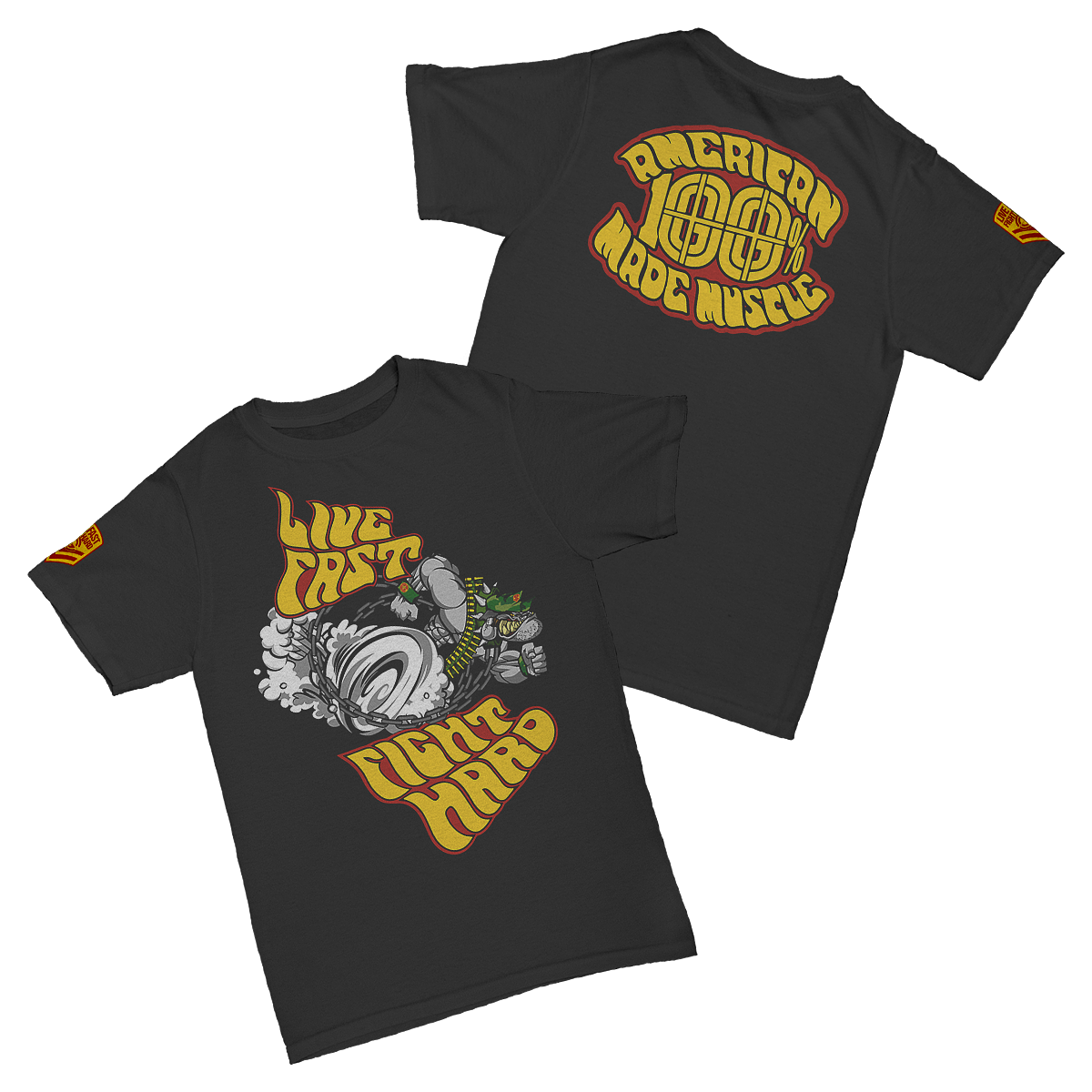 John Cena - Live Fast Fight Hard