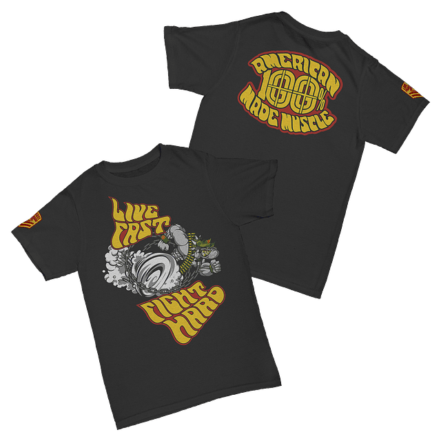 John Cena - Live Fast Fight Hard