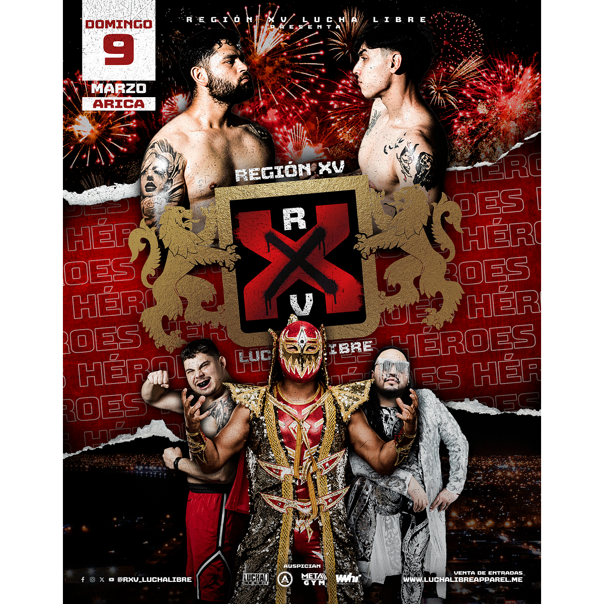 Región XV Lucha Libre