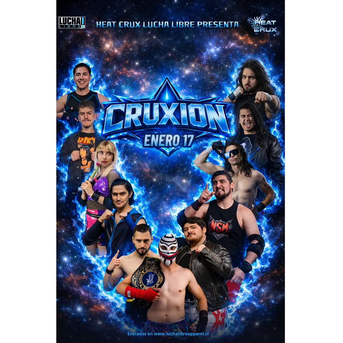 Heat Crux Lucha Libre