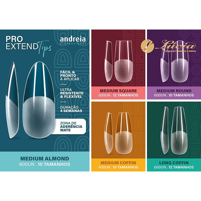 Andreia Pro Extend Tips