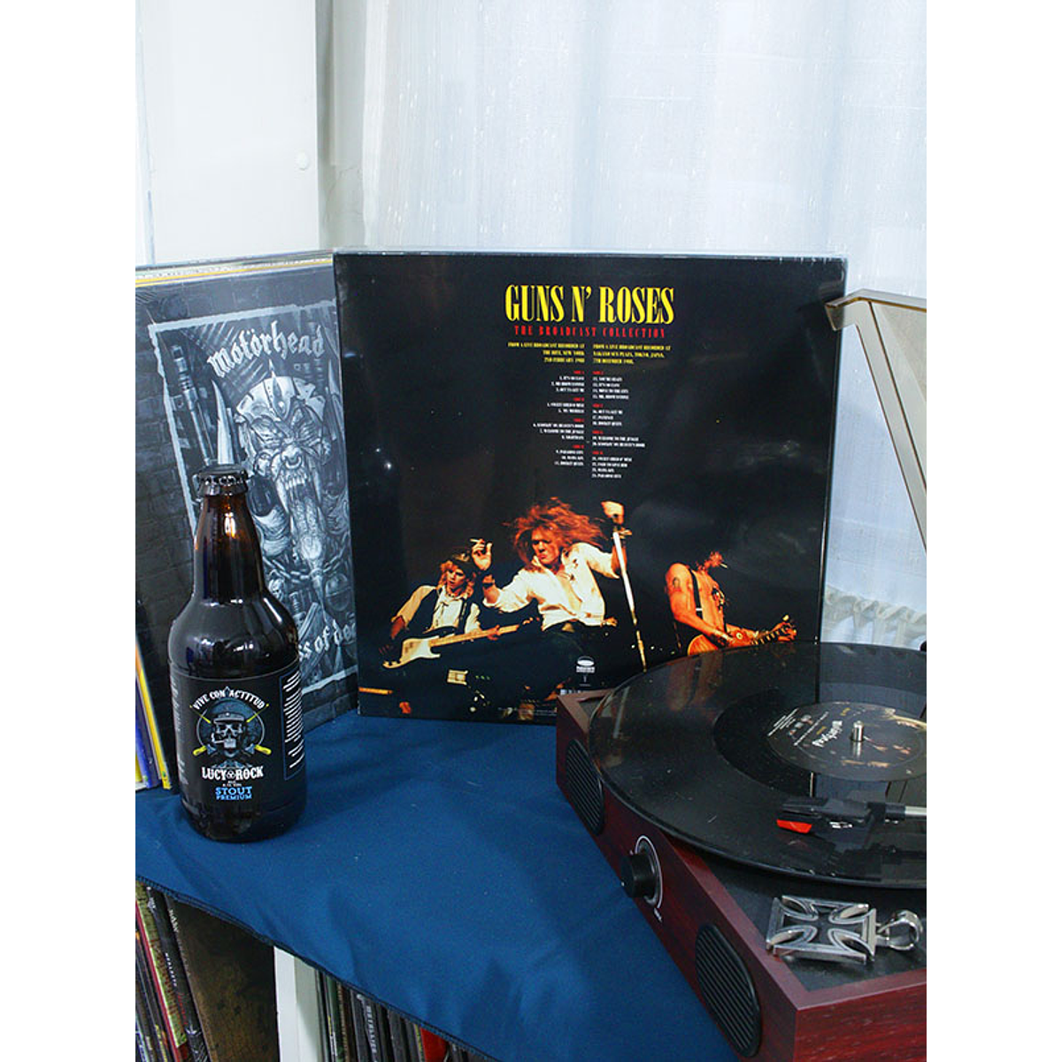 GUNS'N ROSES THE BROADCAST COLLECTION BOX SET
