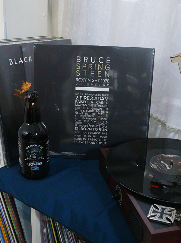 VINILO BRUCE SPRINGSTEEN ROXY NIGHT 1978 VOL. 2