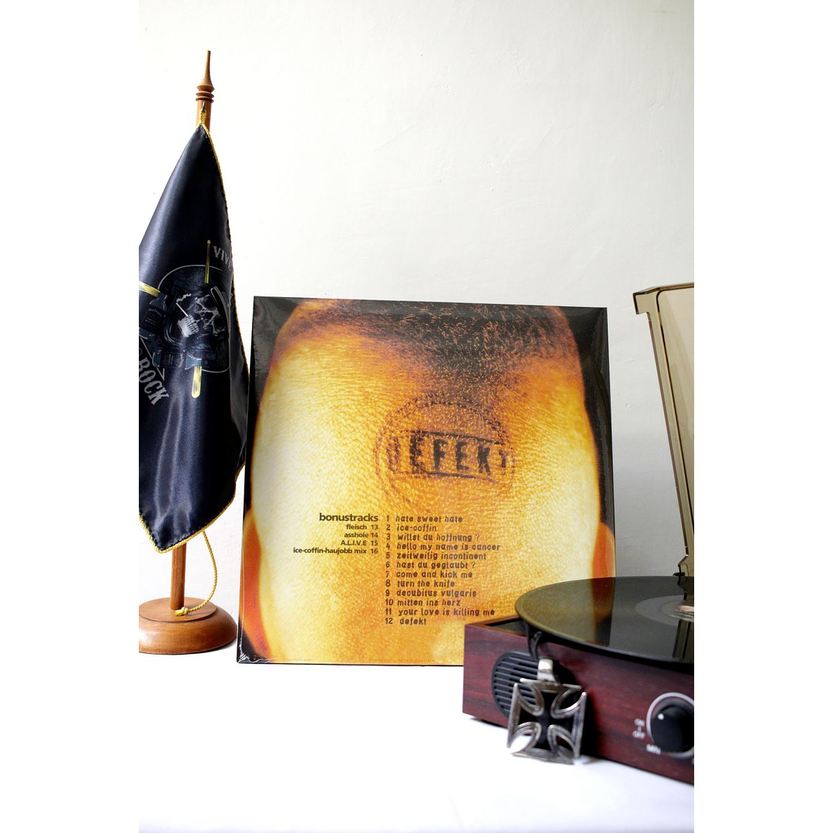 VINILO OOMPH! DEFEKT