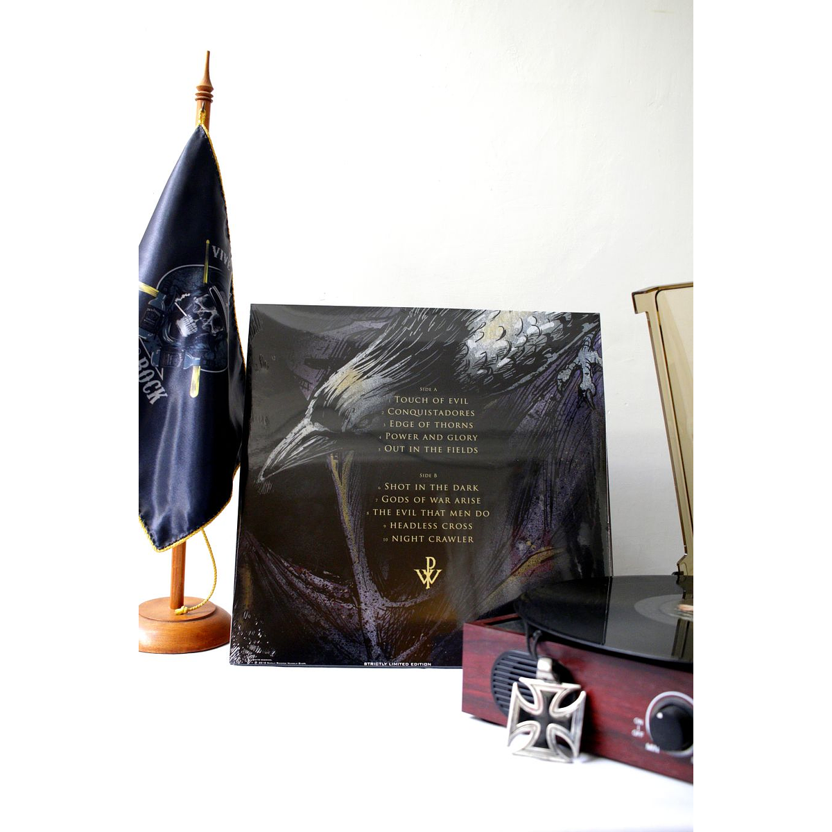 VINILO POWERWOLF METALLUM NOSTRUM