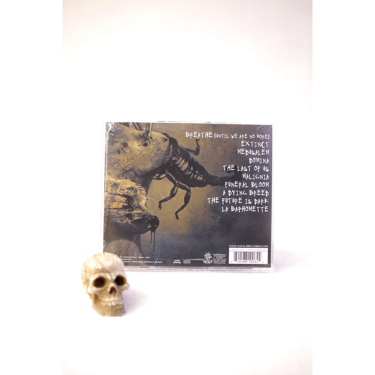 CD MOONSPELL EXTINCT