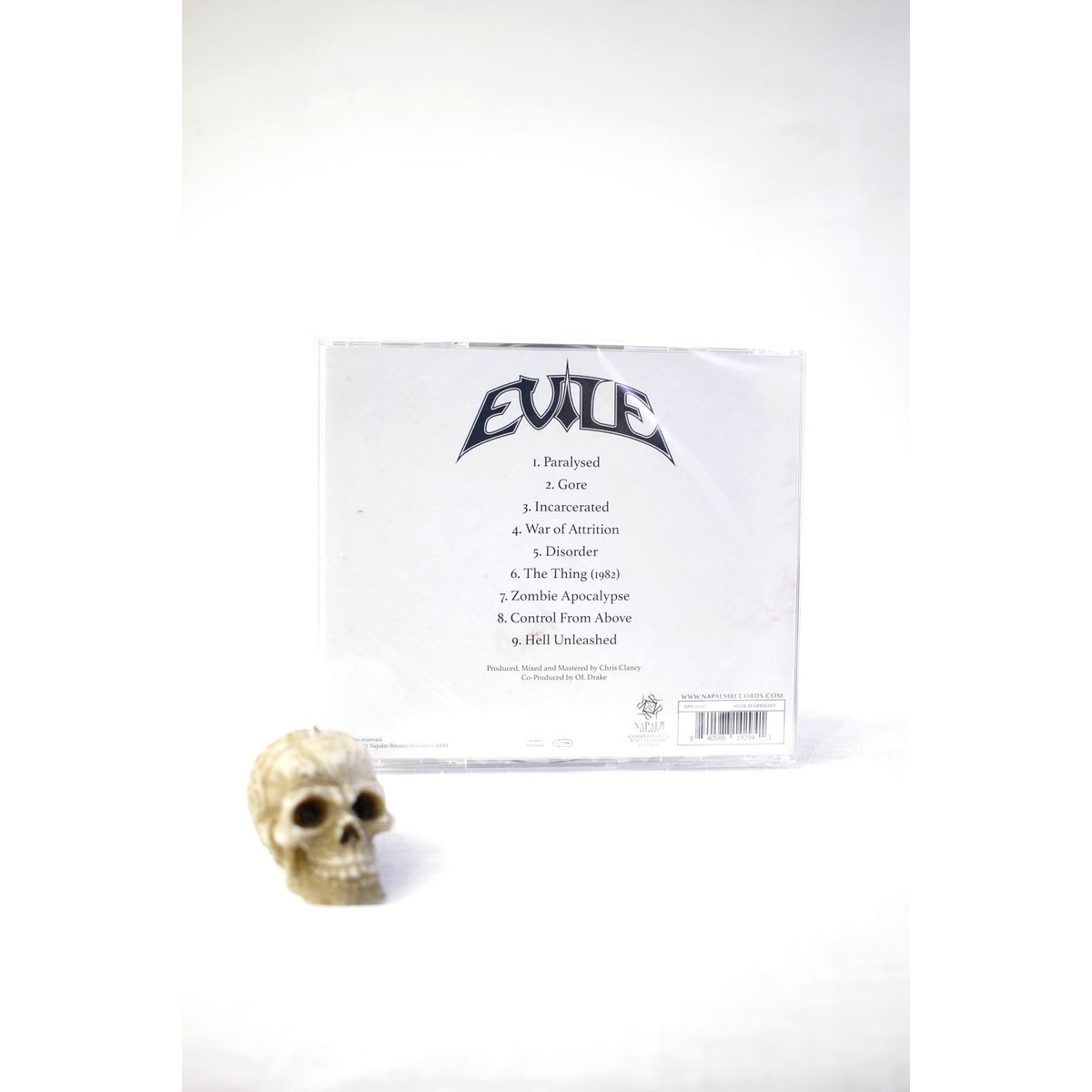 CD EVILE HELL UNLEASHED
