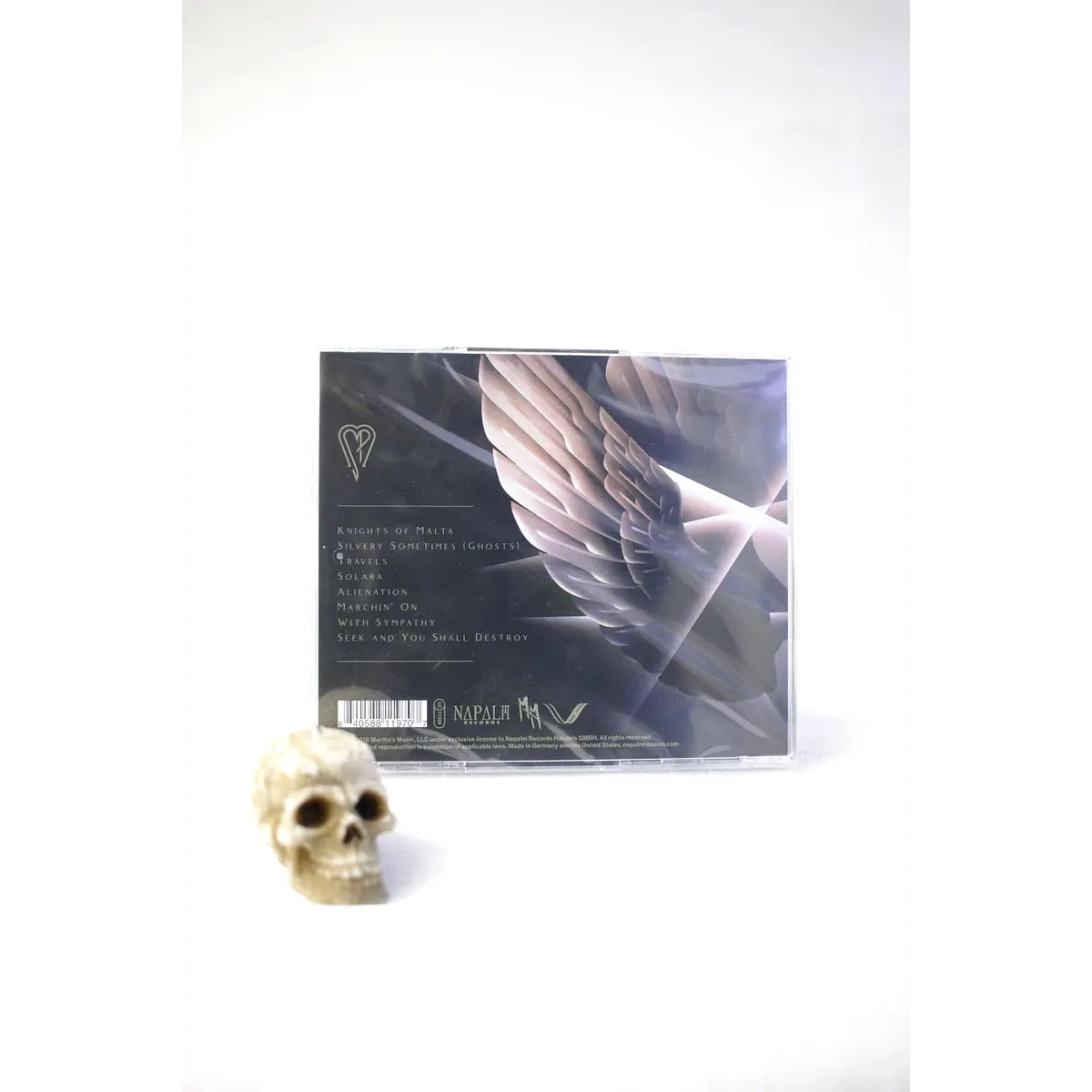 CD THE SMASHING PUMPKINS SHINY AND OH SO BRIGHT VOL 1