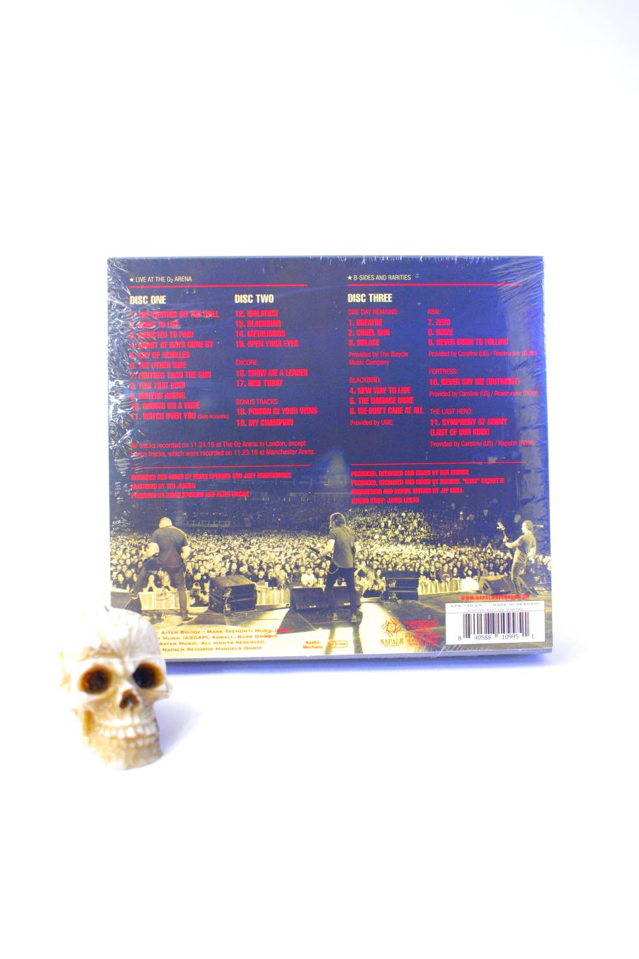 CD ALTER BRIDGE LIVE AT THE O2 ARENA + RARITIES