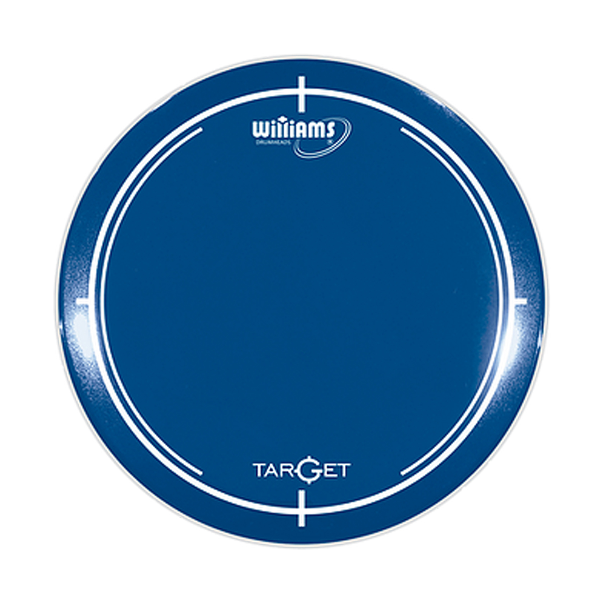 Parche Azul Doble Capa Aceitado Target Series