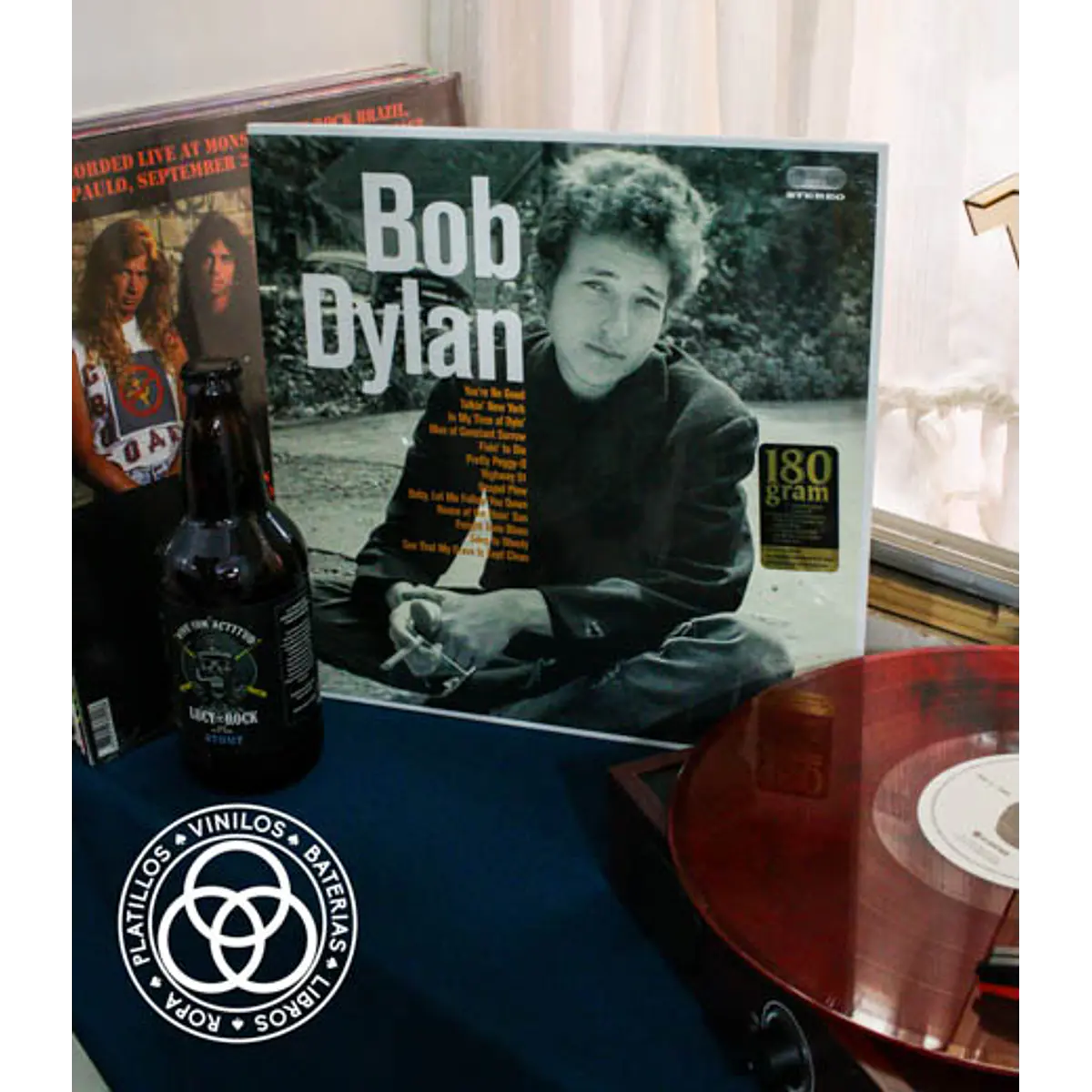 Vinilo Bob Dylan Debut Album