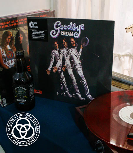 Vinilo Cream Goodbye