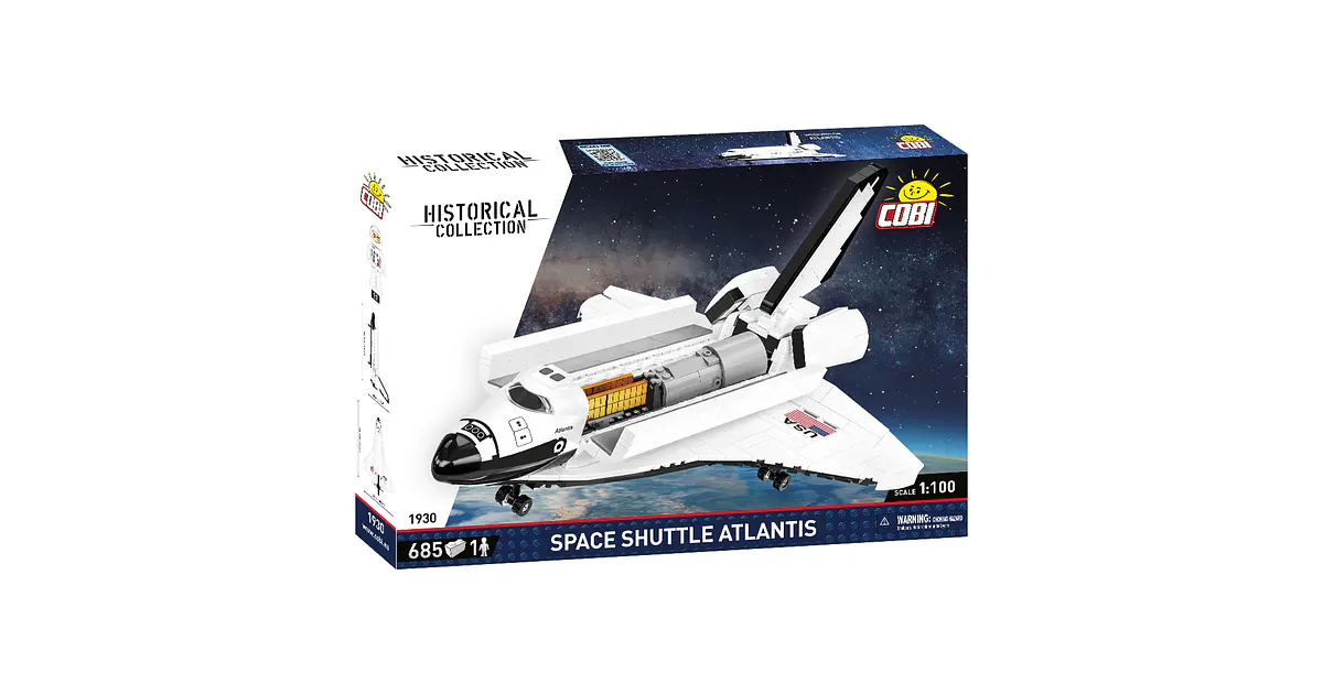 Cobi Space Shuttle Atlantis