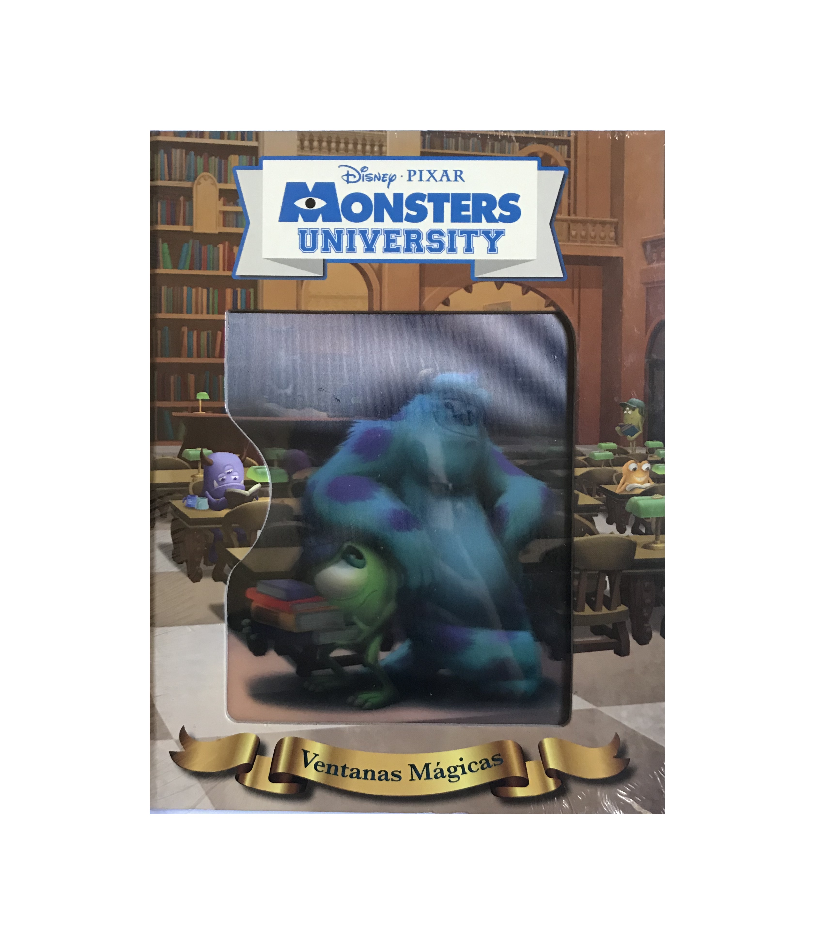 Libro infantil Monsters university