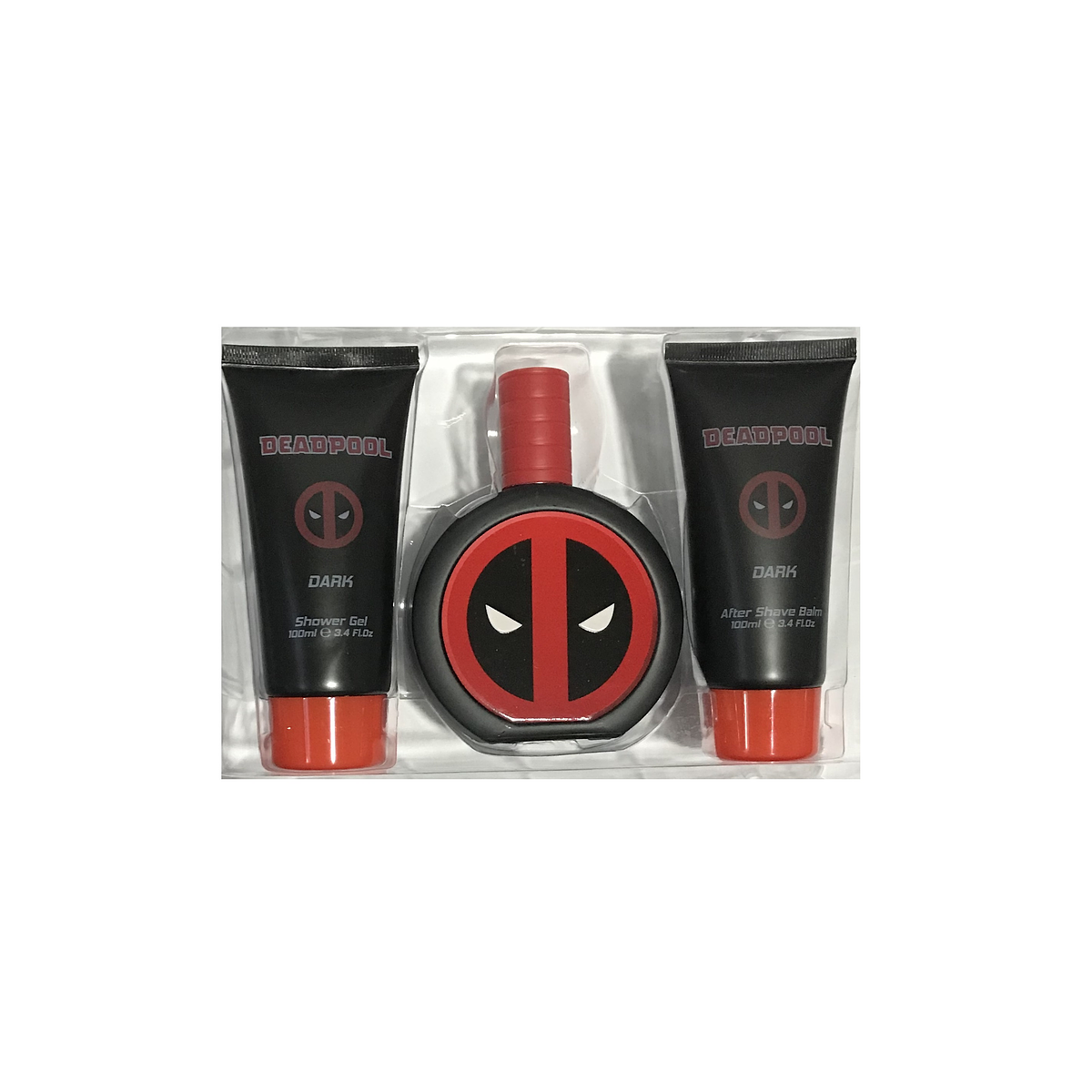 Marvel Deadpool EDT 100 ML + Shower Gel 100 ML + After shav