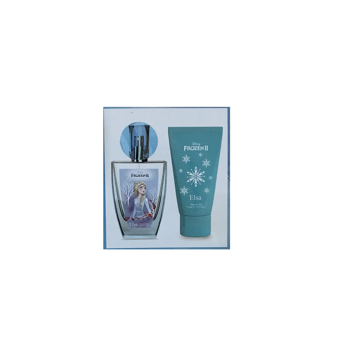 Set Perfume mas Gel de Baño Disney Frozen Il Elsa