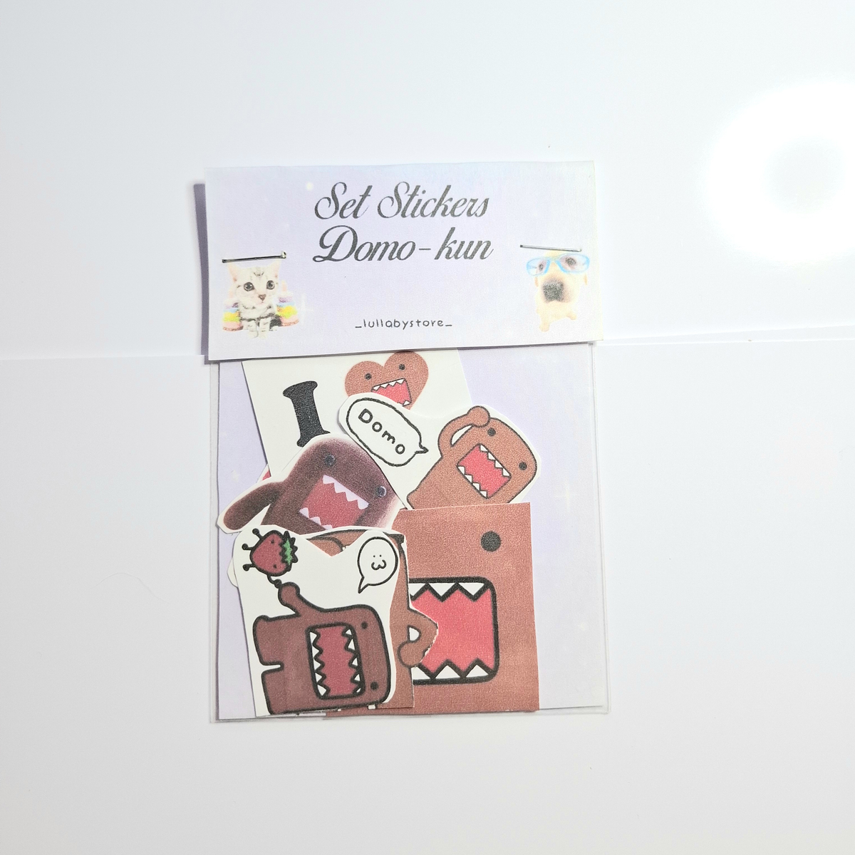 Set Sticker Domo-Kun
