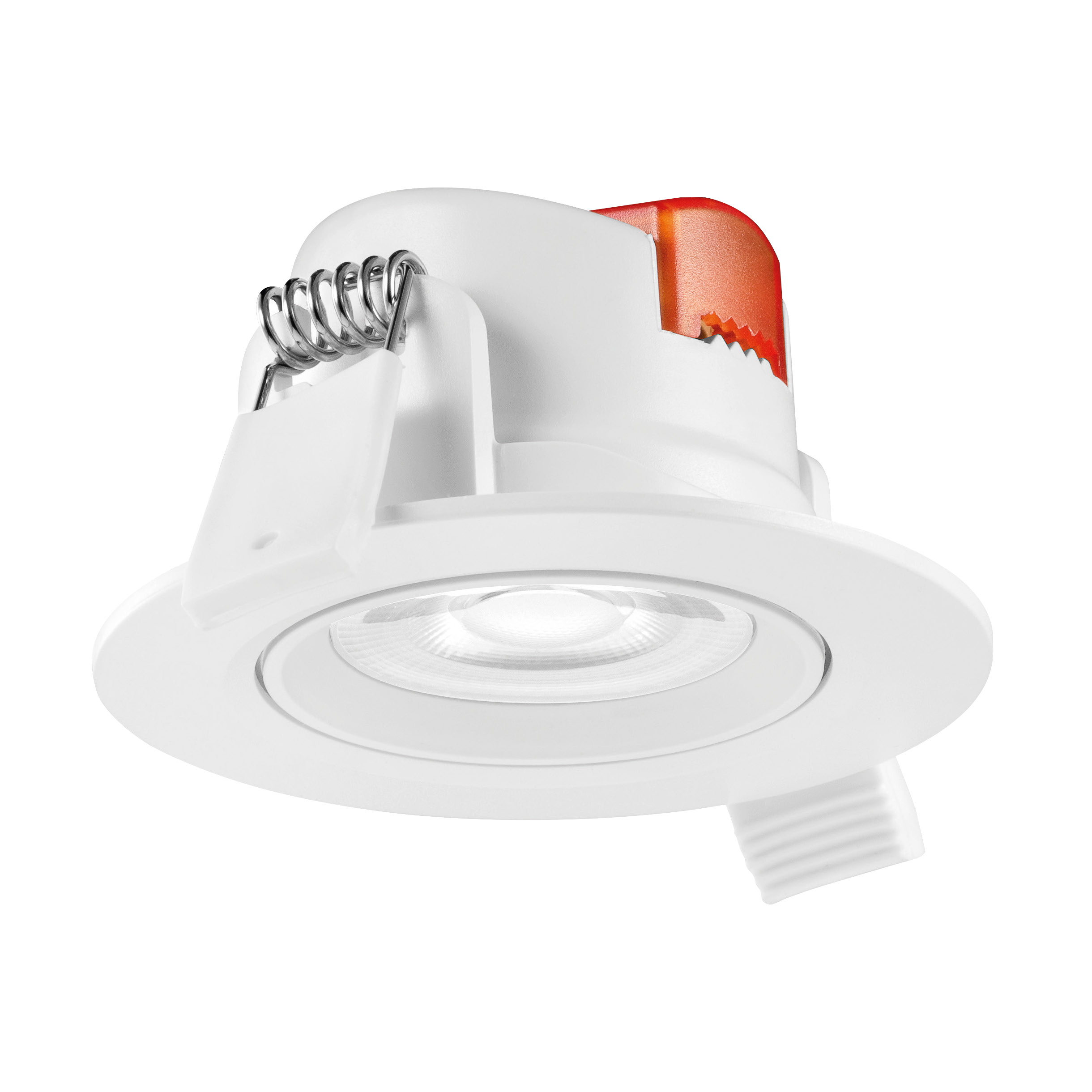 Downlight LED Orientable 6,5W Luz Cálida Blanco