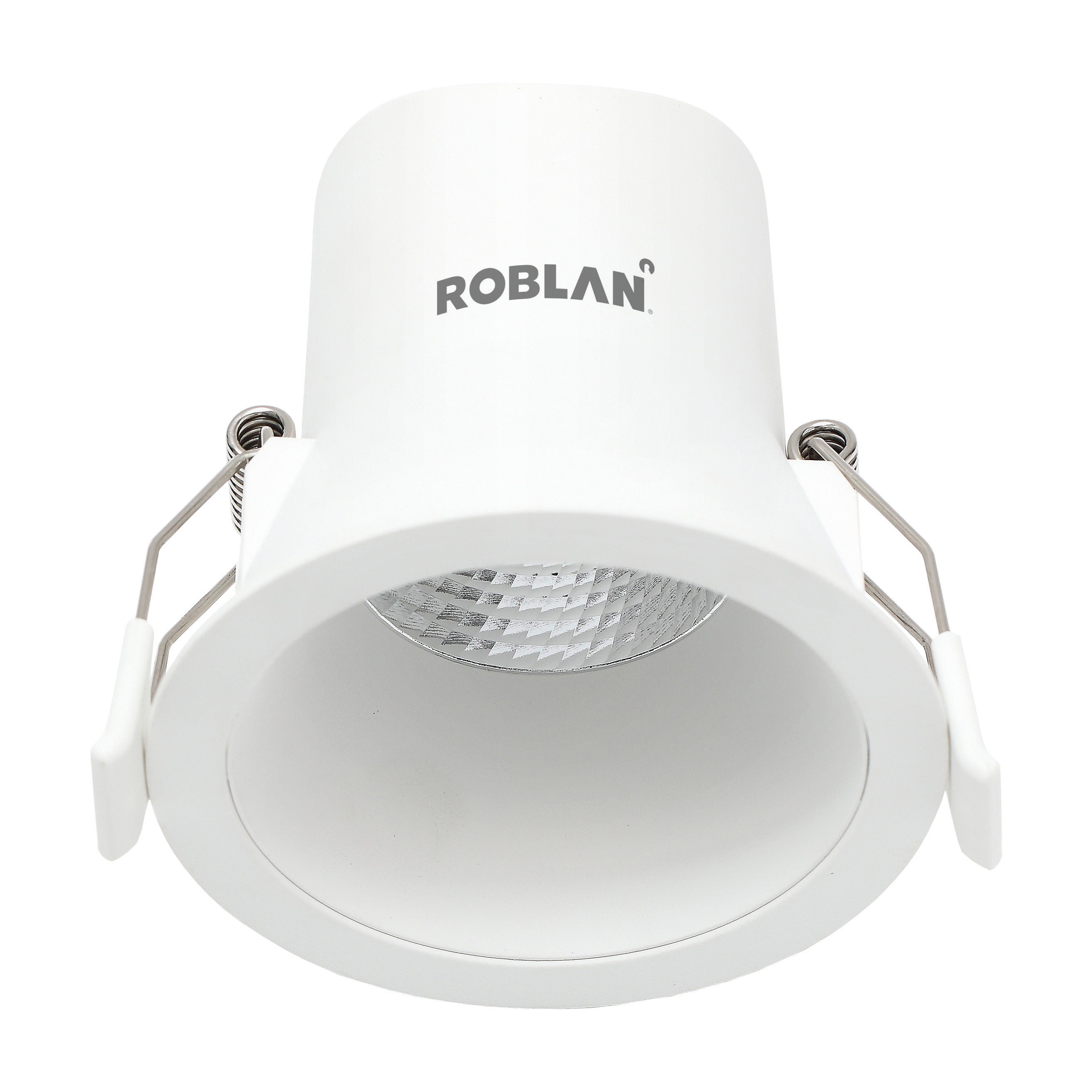Downlight LED ROBLAN 6W TRIAC Dim Luz Neutra Blanco