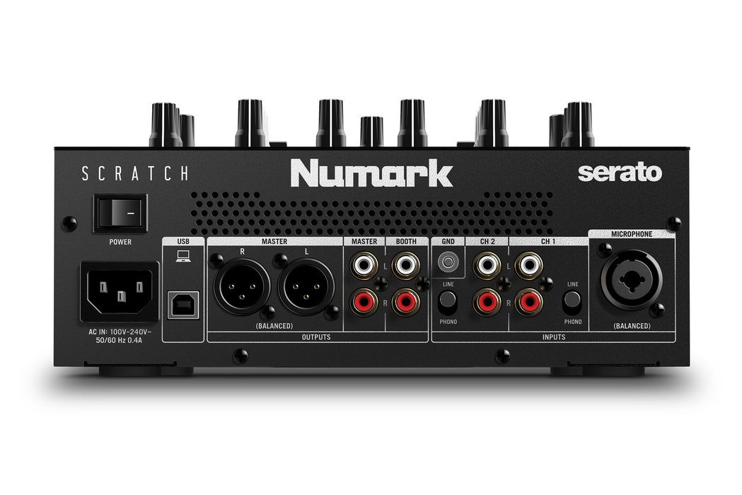 MIXER NUMARK SCRATCH SERATO DJ