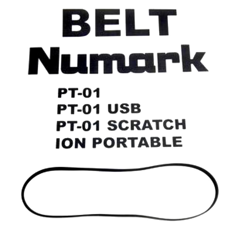 CORREA NUMARK PT01 SCRATCH BELT DRIVE