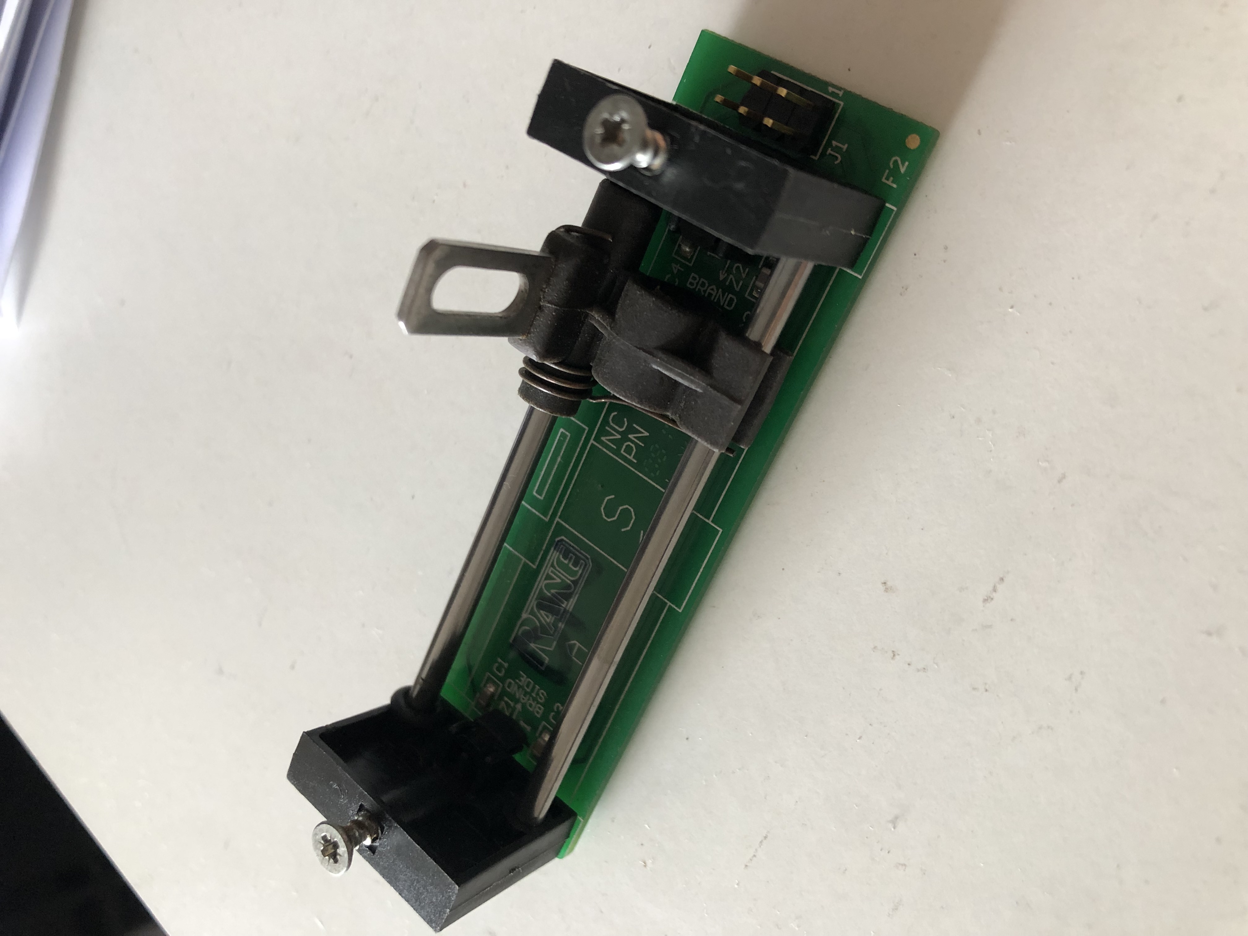 FADER CROSSFADER RANE TTM 57 56 56s