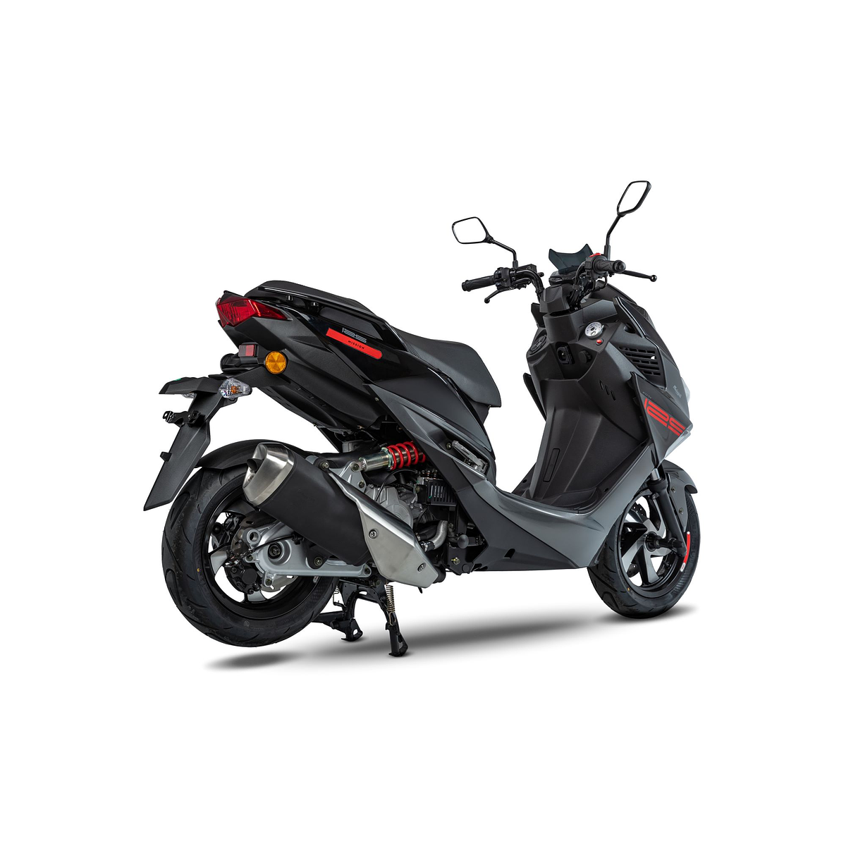 MALAGUTI: Mission 125 ABS