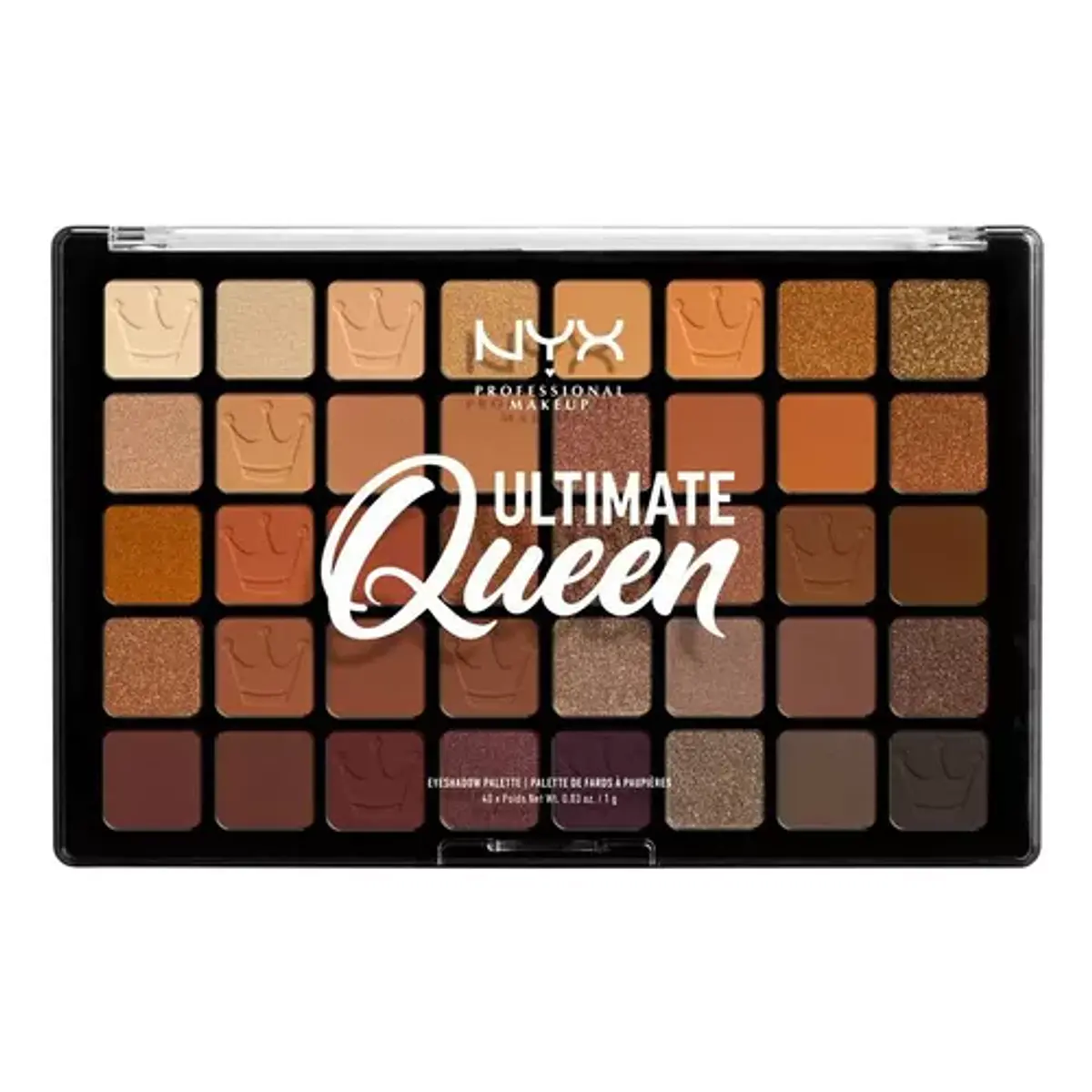 Paleta de Sombras Ultimate Queen NYX 40