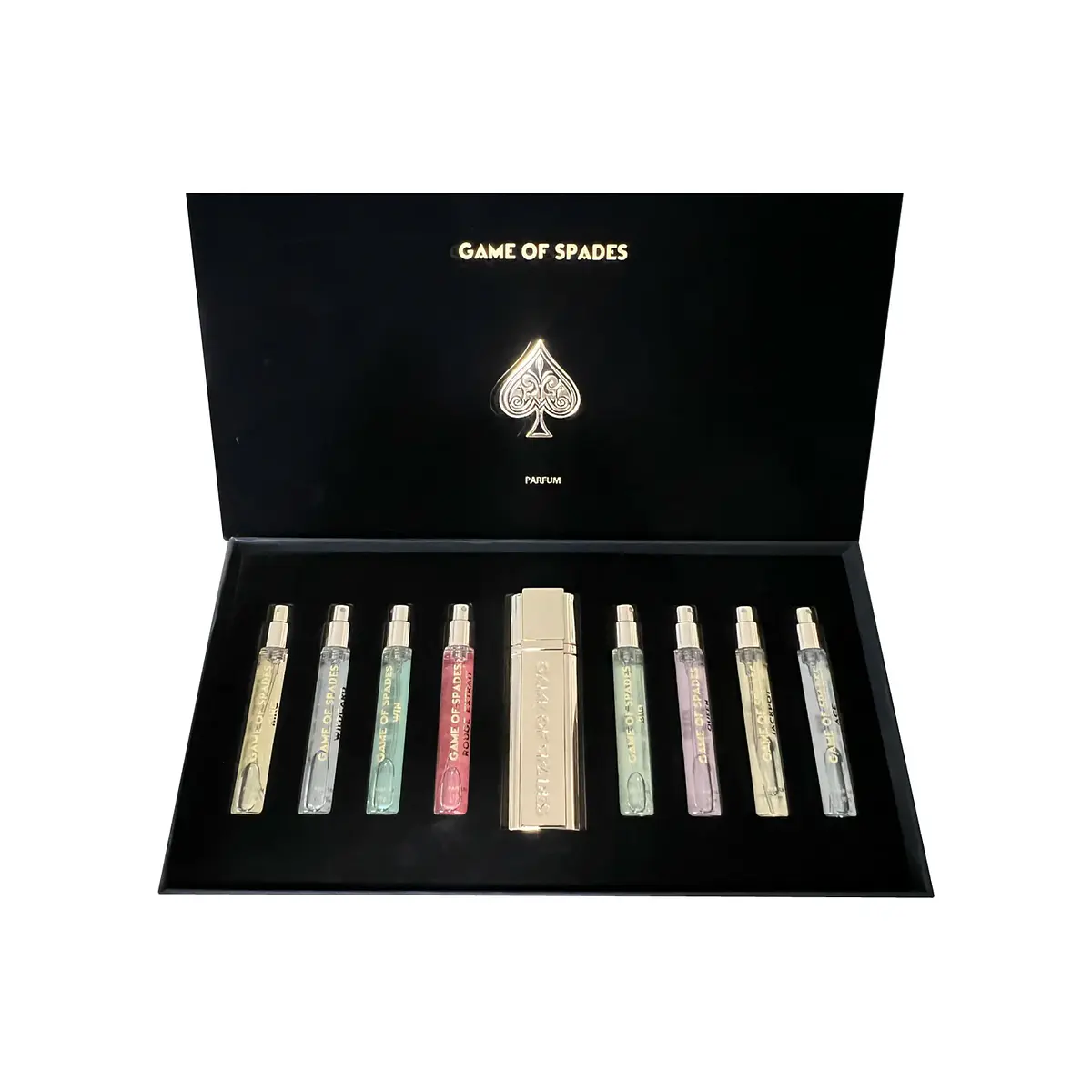 JO MILANO GAME OF SPADES PARFUM COFFRET SET DE 9 PIEZAS UNIS