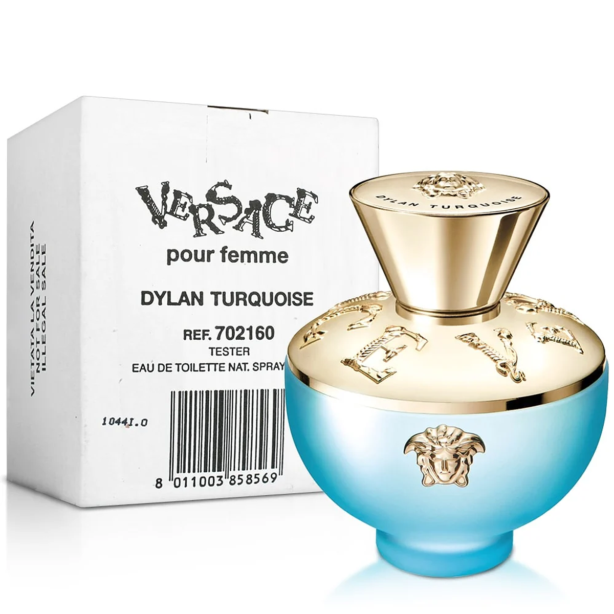 Versace Dylan Turquoise Tester 100ml Edt