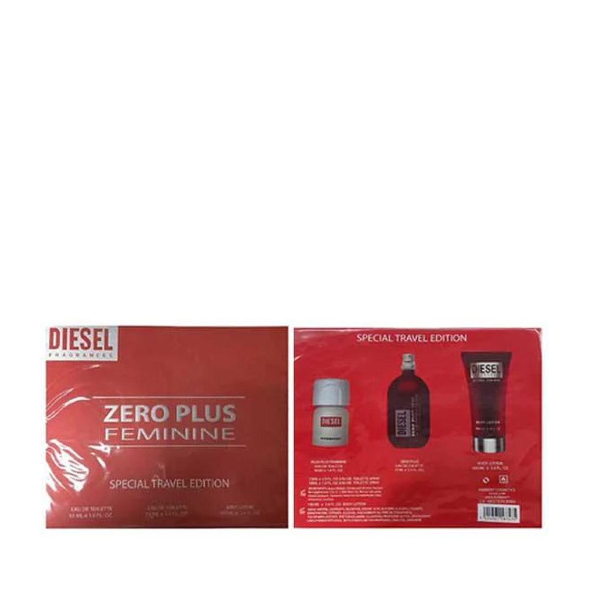 Set Zero Plus Feminine Special Travel Edition