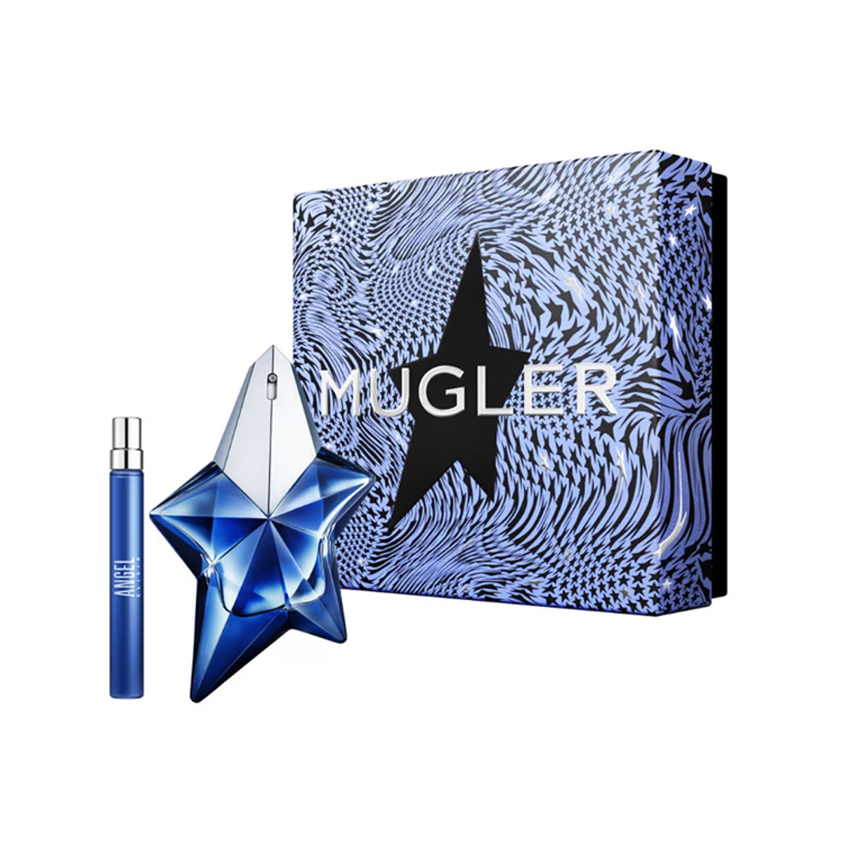 SET PERFUME MUGLER ANGEL ELIXIR MUJER EDP 50ML+ MINI 10 ML