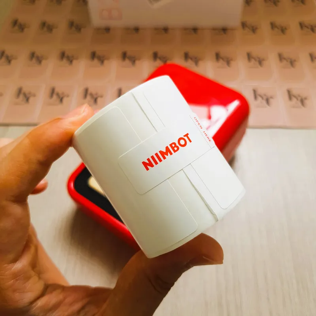 Mini Impresora Etiquetas NIIMBOT B21