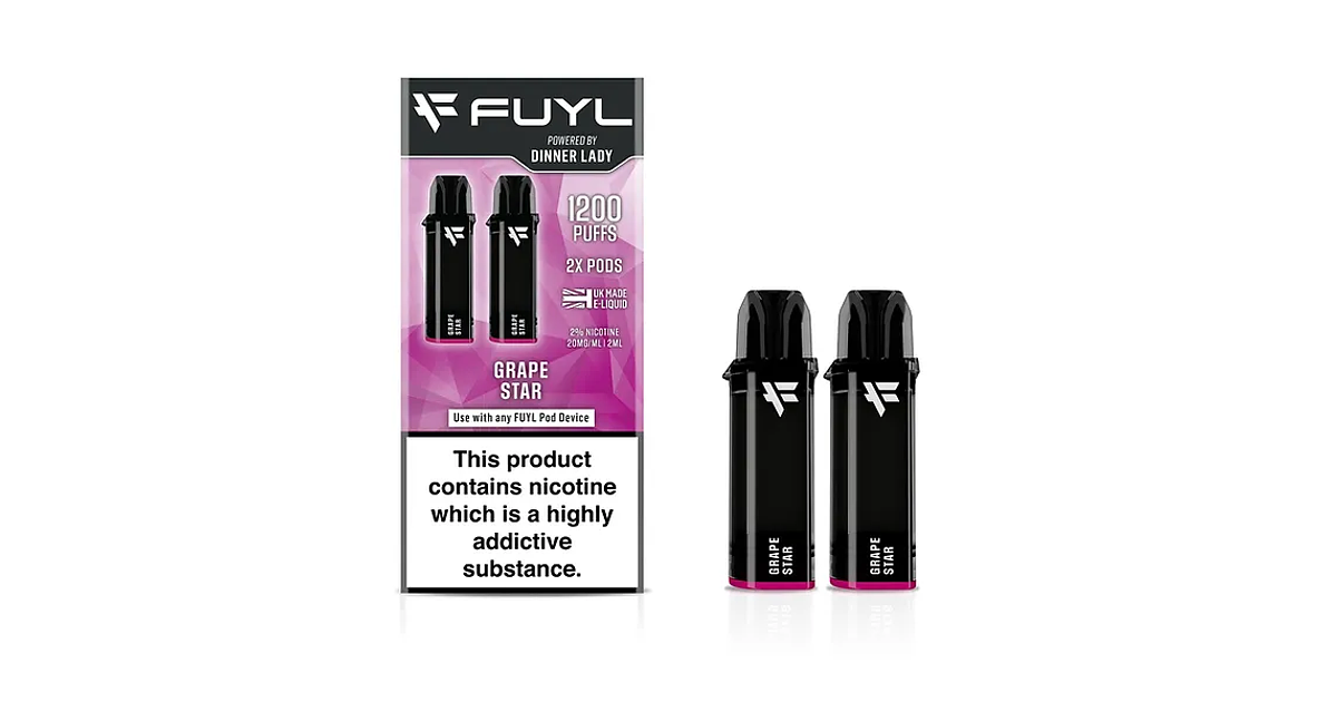 FUYL PODs 600 Puffs Zero