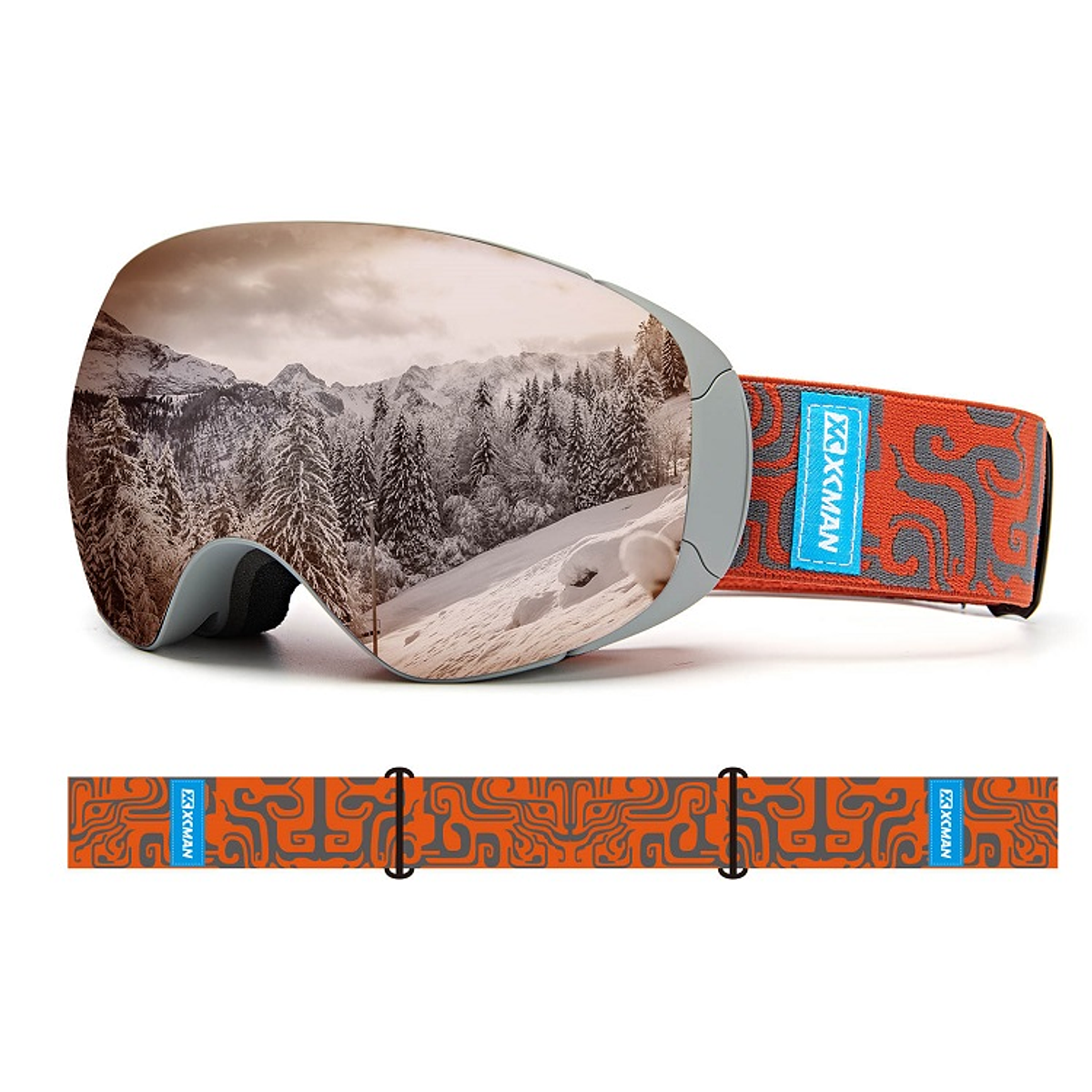 Antiparras Ski Snowboard Nieve