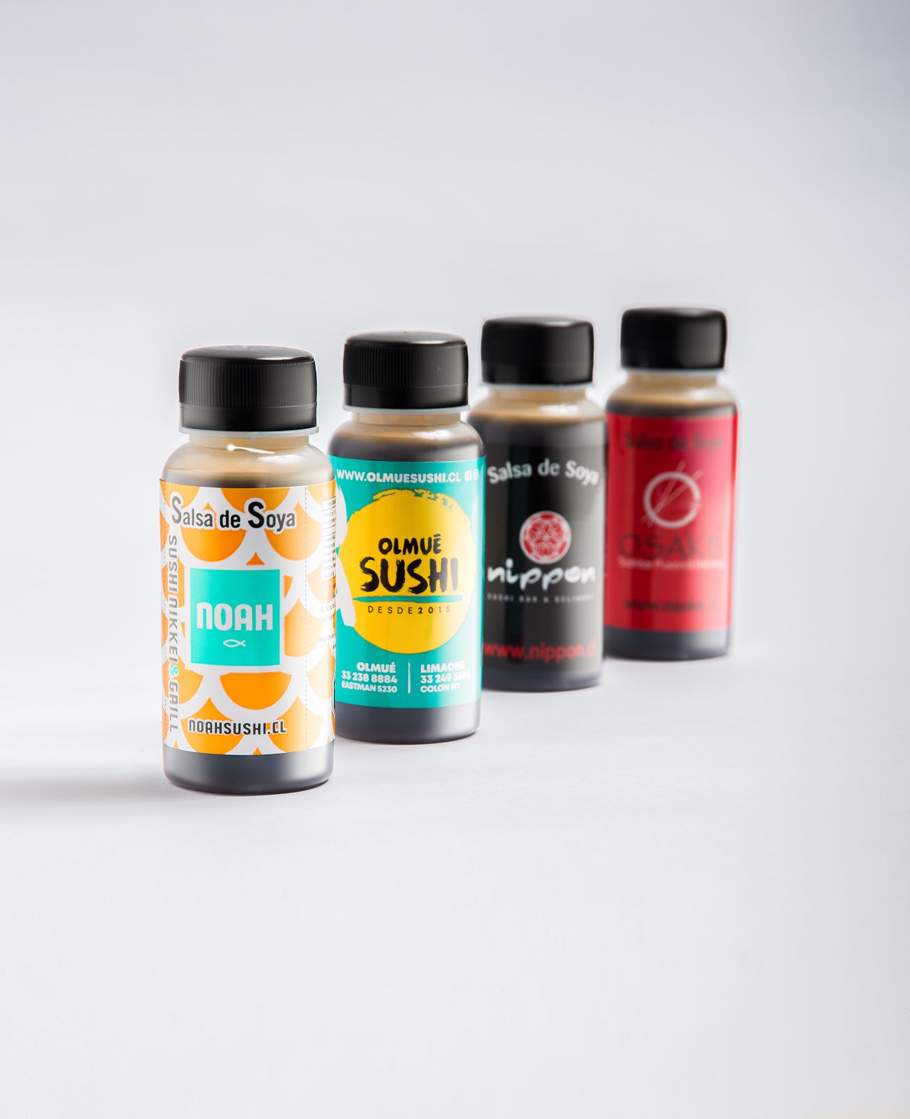 Salsa de Soya Botella 60ml delivery