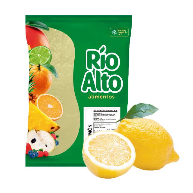 Pulpa Limonada Mix Caja 5 kilos (Valor Mas IVA)