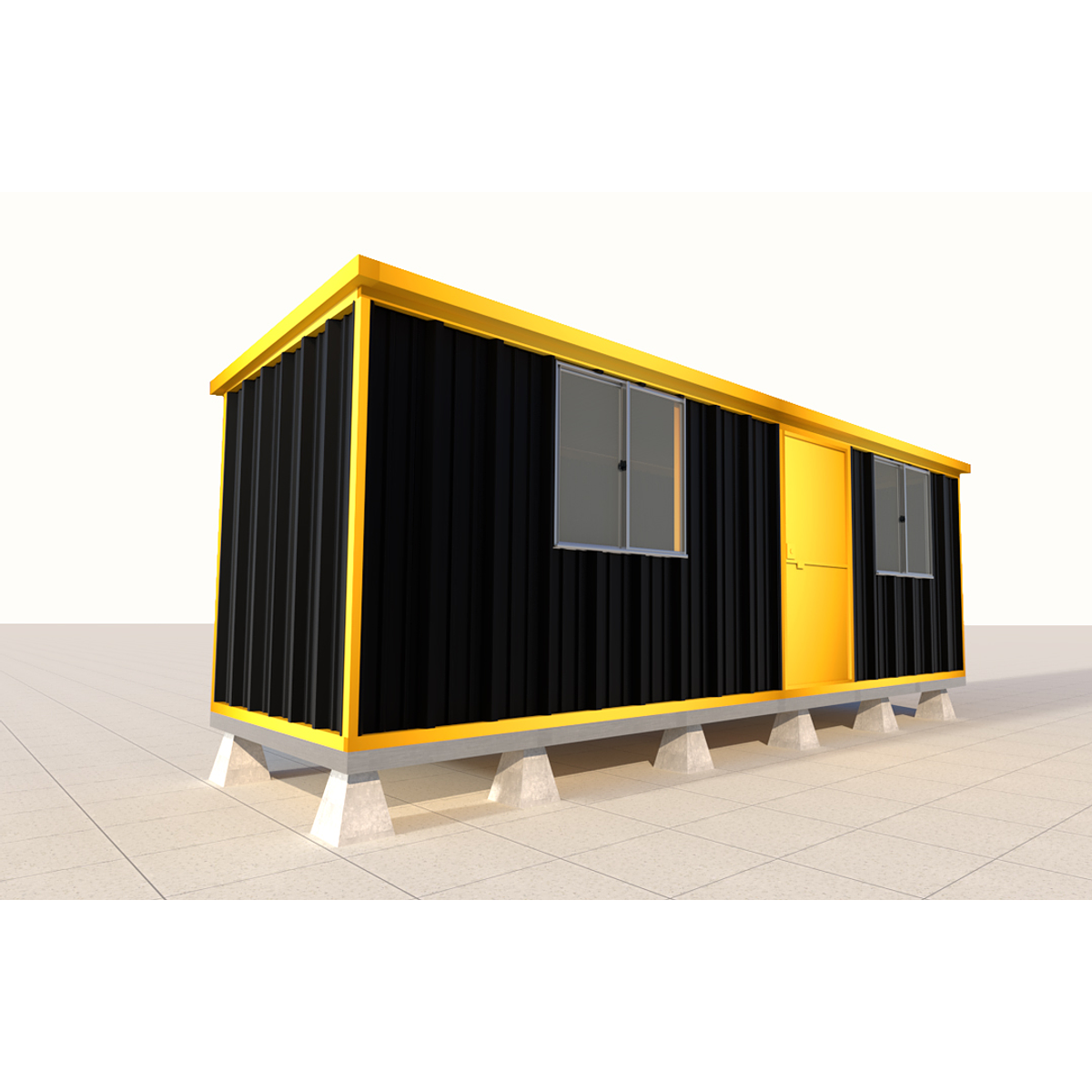 Bodega Modular 3x6 mt.