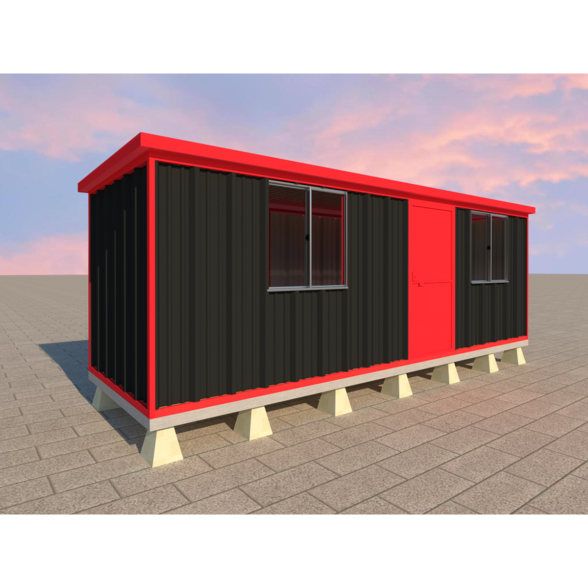 Bodega Modular 3x6 mt.