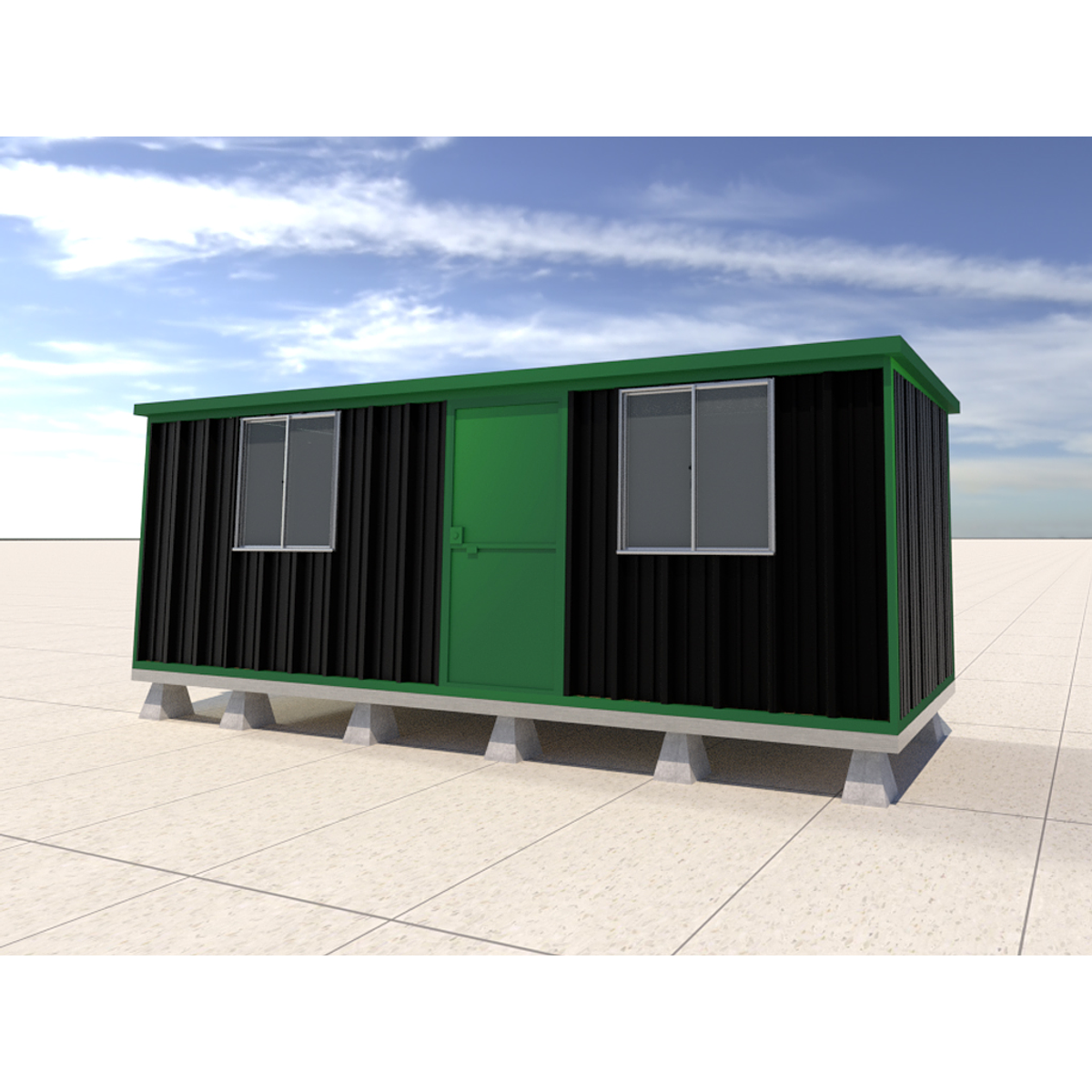 Bodega Modular 3x6 mt.