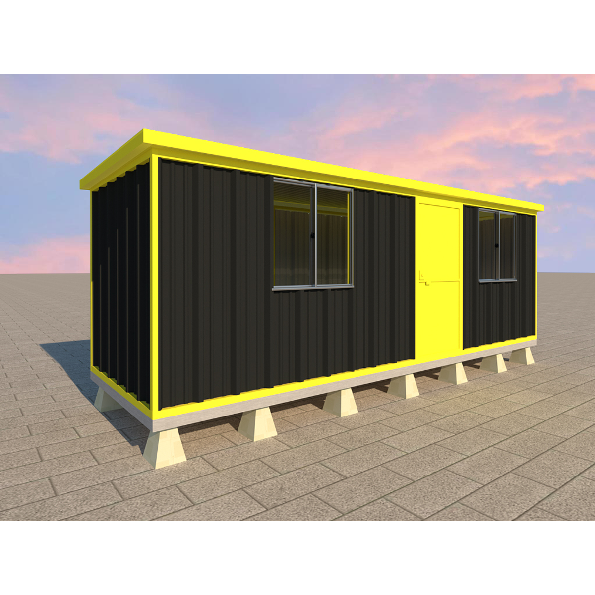Bodega Modular 3x4 mt.