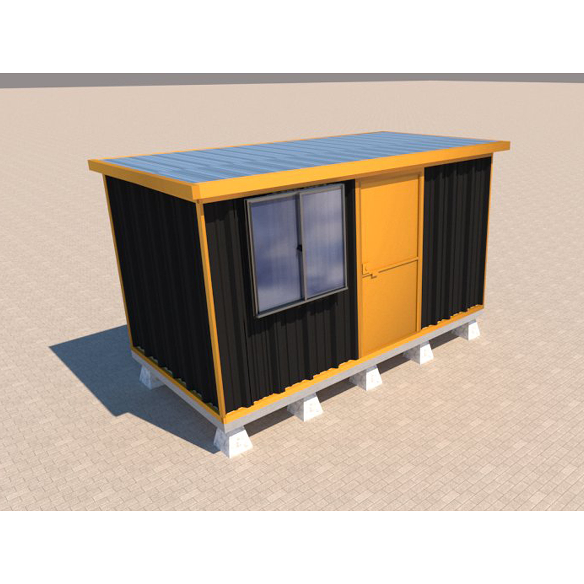 Bodega modular de 2x4 mt.