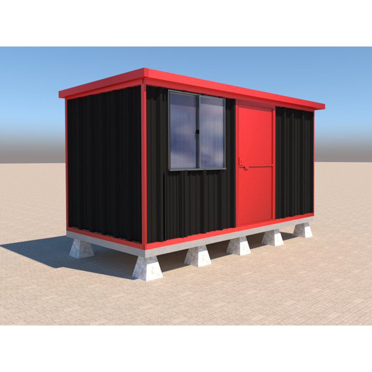 Bodega modular de 2x4 mt.